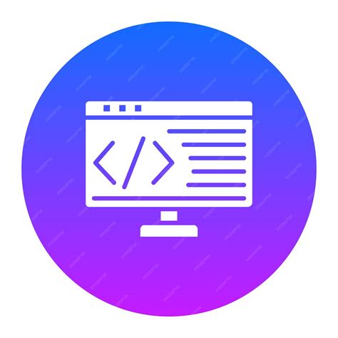 Premium Vector Application Coding Vector Illustration