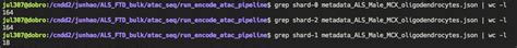 workflow failed because some of the replicates didn t run through