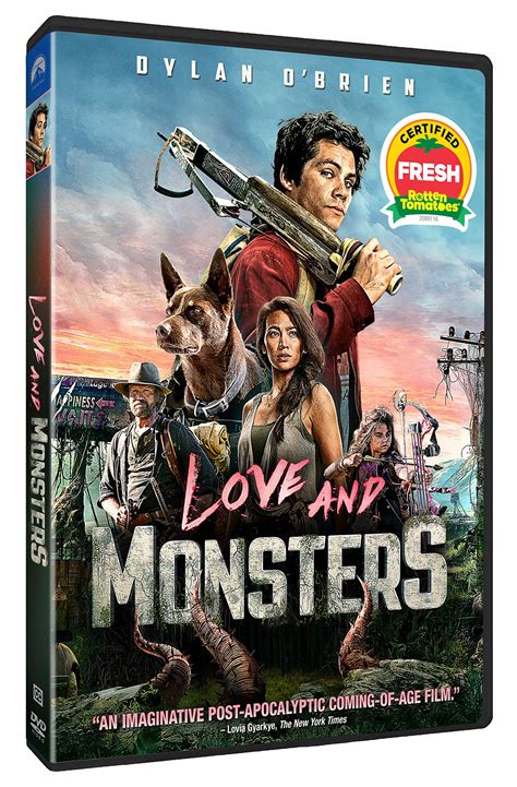 Love And Monsters Jessica Henwick Ariana Greenblatt Dan
