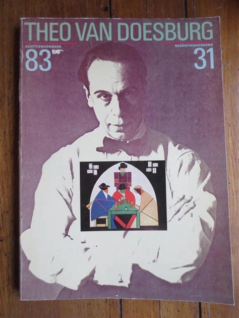 Theo Van Doesburg Theo Van Doesburg 1883 1931 Verkocht Kunstveilingnl