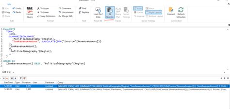 Get The Sql Query Used In Directquery Mode Kasper On Bi