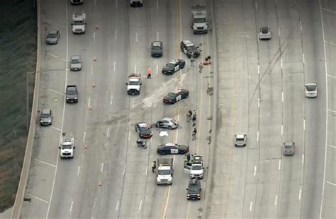 Wrong Way Driver Triggers Deadly Crash On 405 Freeway Los Angeles Times