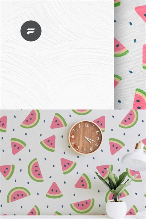 Cute Watermelon Pattern Masterbundles