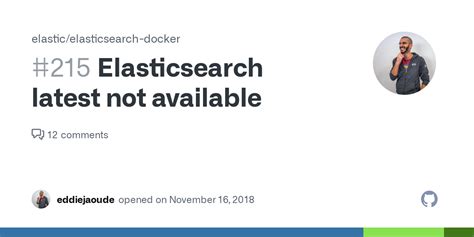 Elasticsearch Latest Not Available · Issue 215 · Elasticelasticsearch