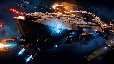Star Citizen Capital Ships