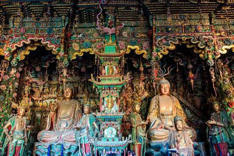黑神话：悟空取景地隰县小西天，为何每天吸引数千人前来追寻佛国净土？ 昆明鱼豆网
