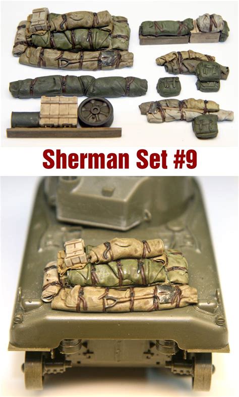 Sherman Engine Deck Set 9