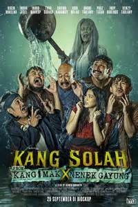Kang Solah From Kang Mak X Nenek Gayung 2025 Film