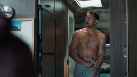 Alexissuperfans Shirtless Male Celebs Justin Hartley Shirtless In