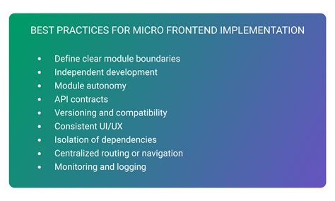 exploring micro frontend architecture a comprehensive guide to