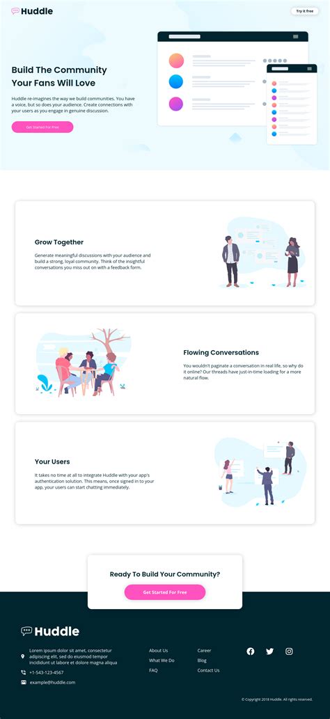 Github Rudransh Shrivastavahuddle Landing Page