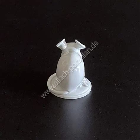 132 Maus Small Allach Porcelain