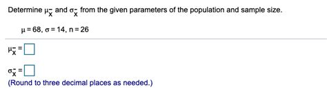 Solved Determine And A From The Given Parameters Of The Chegg