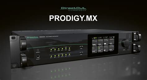The Mixbus Ob Truck Chooses The New Directout Prodigymx
