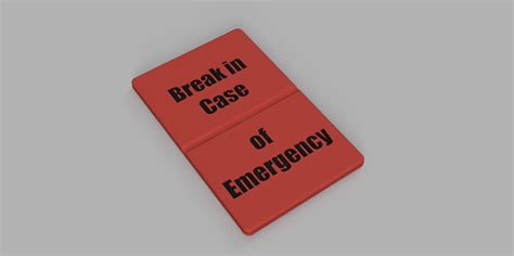 Nuclear Launch Code Money T By Stig Download Free Stl Model