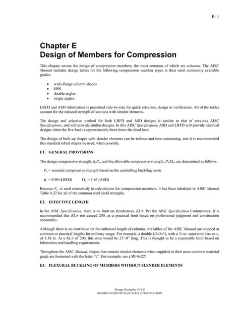 Steel Design Examples Pdf