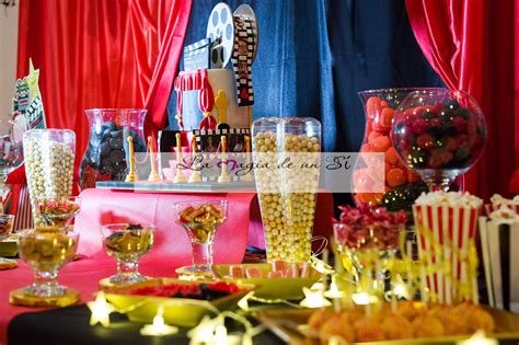 Candy Bar Descubre 7 Ideas De Candy Bar Cine En Este Tablero De