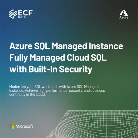 Azure Sql Managed Instance Fully Managed Cloud Sql With Built In