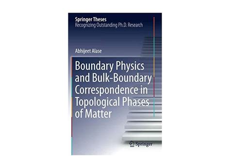 Boundary Physics And Bulk Boundary Correspondence In Topological Phases