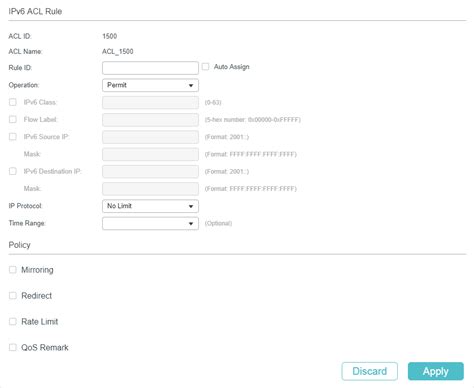 Configuringacl
