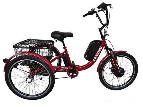 Купить Электровелосипед трехколесный грузовой 24'' Ardis Liman 243283 в ...