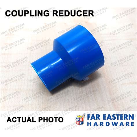 Coupling Reducer Bushing Reducer Pvc Blue Fittings Shopee Philippines