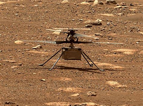 Ingenuity Takes Flight