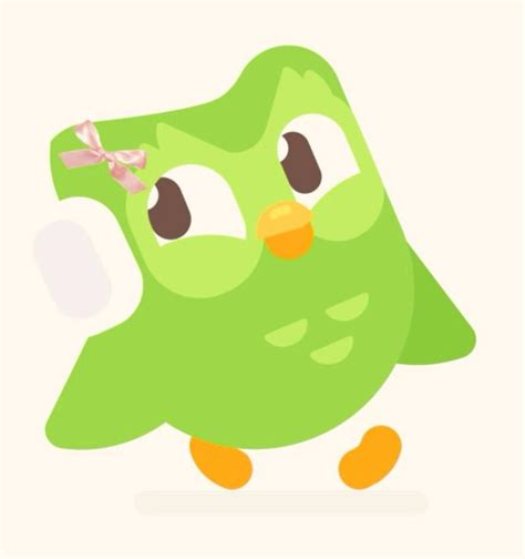 милая сова🦉 Cute Doodles Cute App Duolingo App