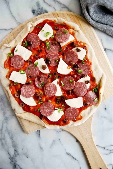 Spicy Diavola Pizza Recipe With Hot Salami Front Range Fed