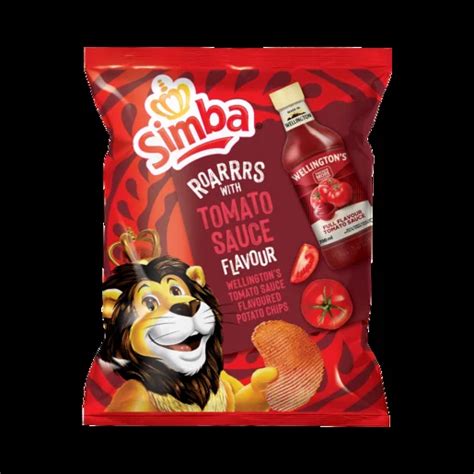 120g Simba Tomato Sauce Flavoured Pb Cash N Carry Online