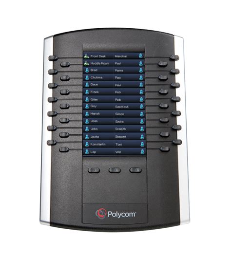 POLYCOM VVX COLOR EXPANSION MODULE NEW