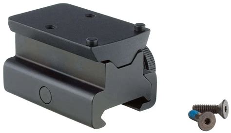 Trijicon Ac32005 Rmr Tall Picatinny Rail Mount Black Center Mass Inc