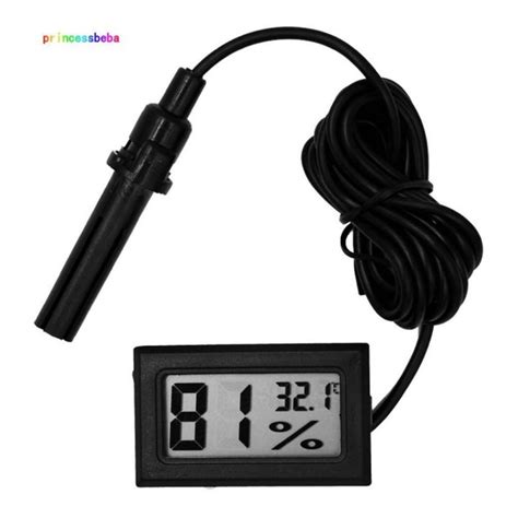 Mini Lcd Digital Thermometer Hygrometer Temperature Humidity Meter Daraz Pk