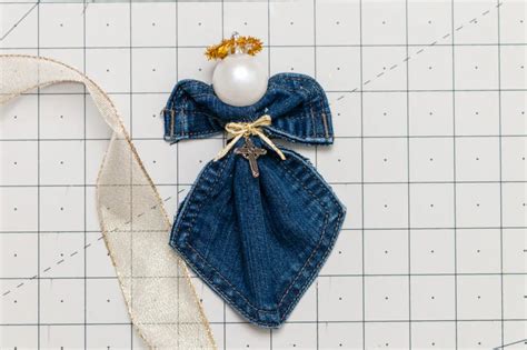 Easy Keepsake Pocket Angel Ornaments Tutorial Kippi At Home