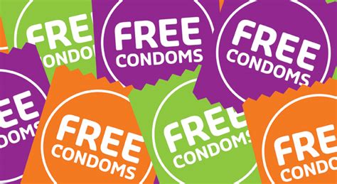 Nhs Free Condom Service Freshers Festival
