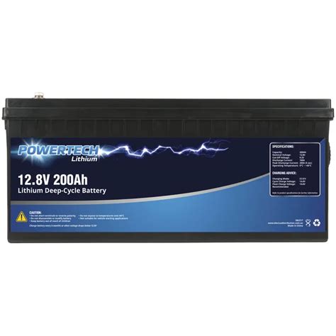 12 8v 200ah Lithium Deep Cycle Battery Gn2 Jaycar New Zealand