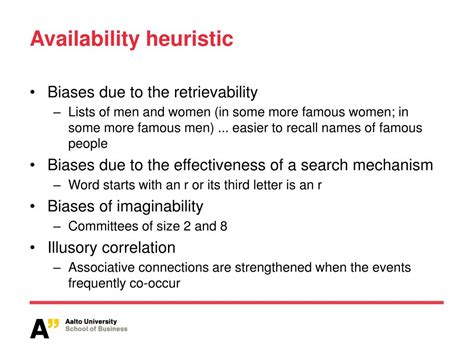 Ppt Heuristics And Biases Powerpoint Presentation Free Download Id