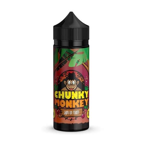 Chunky Monkey E Liquid 100ml The Vape Giant