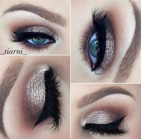31 Beautiful Wedding Makeup Looks For Brides Stayglam Maquiagem De