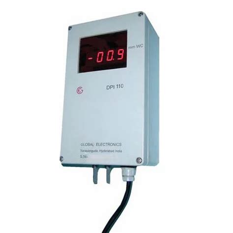 Digital Pressure Indicator Differential Pressure Indicator 4 20ma