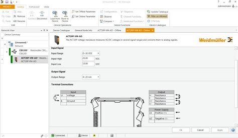 7760054360 600v Analogue Isolating Amplifier With Galvanic Isolation Nassauelectrical