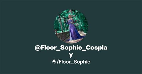 Floorsophiecosplay Twitter Instagram Facebook Linktree