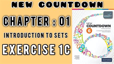Exercise 1c New Oxford Countdown Maths Class 6th Chap01