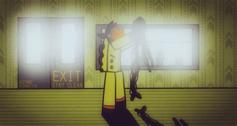 Roblox Backrooms Arts 3 Furry Protogen Killing Bacteria