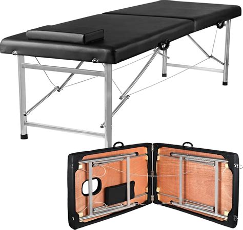 Portable Folding Massage Table 2 Section Lightweight