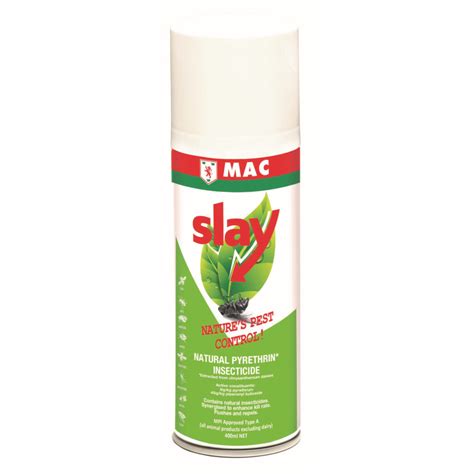 Mac Slay Natural Insecticide 400ml Aeronz