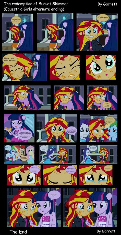 Sunset Shimmer Comic Sunset Shimmer Ships Mlp Sunset Shimmer X