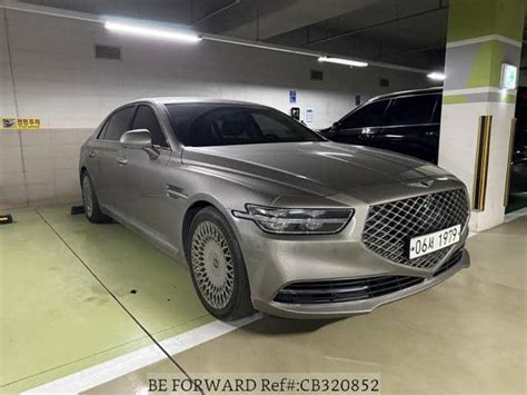 Used 2019 Genesis G90 For Sale Cb320852 Be Forward