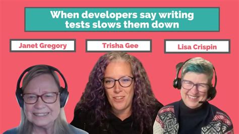 Trisha Gee Is Just The Best I Wish All Leading Software Professionals Out There Were As Devoted