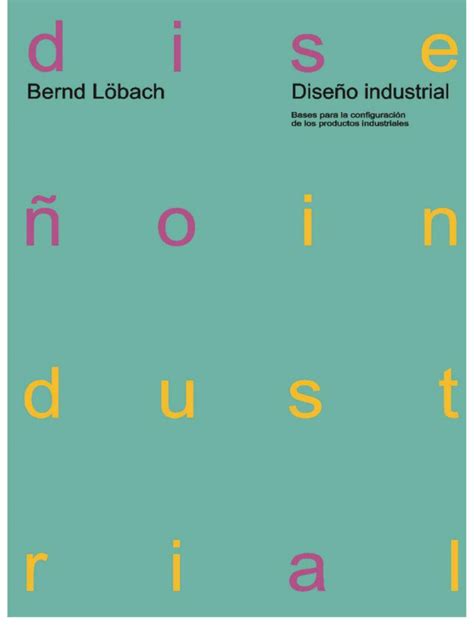 Diseño Industrial Bernd Lobach Pdf